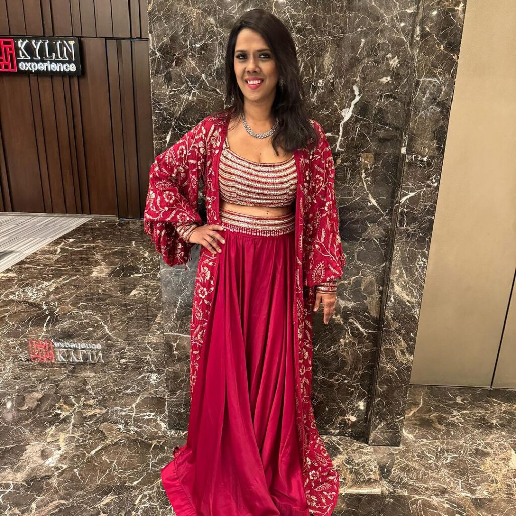 Mahalakshmi Iyer Age, Net Worth, Height, Family, Biography