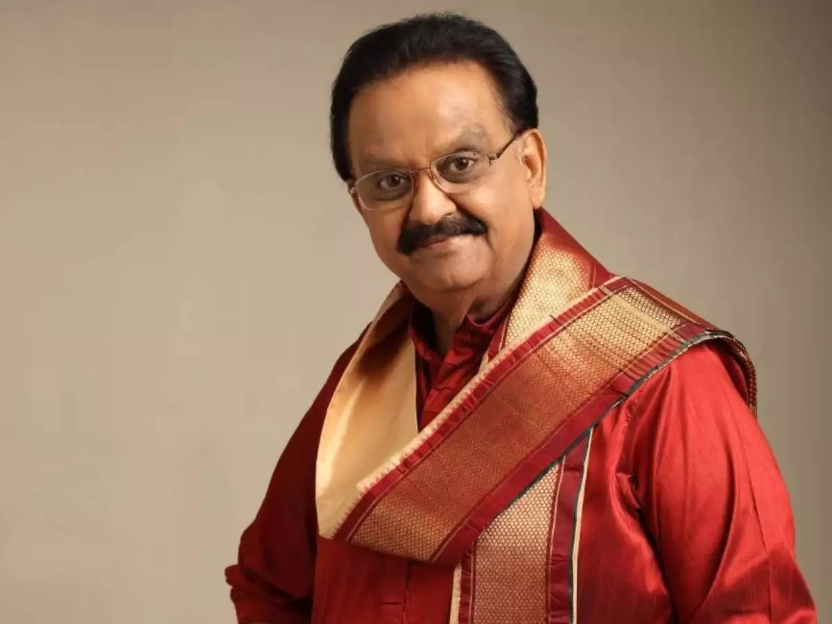 S. P. Balasubrahmanyam Age, Net Worth, Family, Wife, Biography